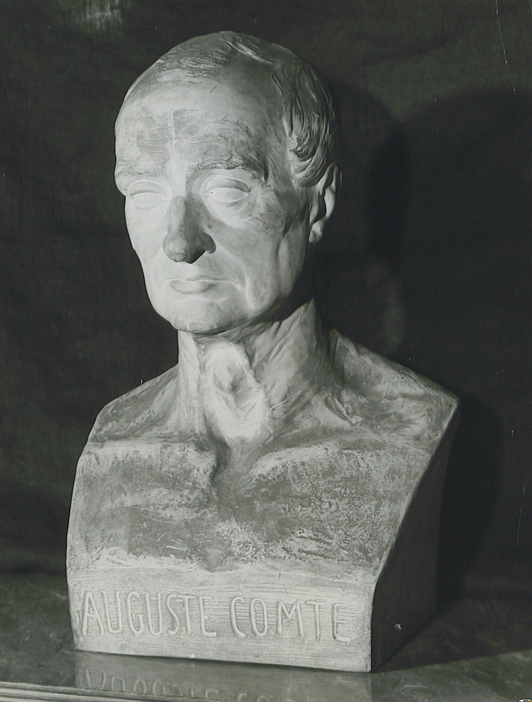 Portraits d'Auguste Comte - Maison Auguste Comte